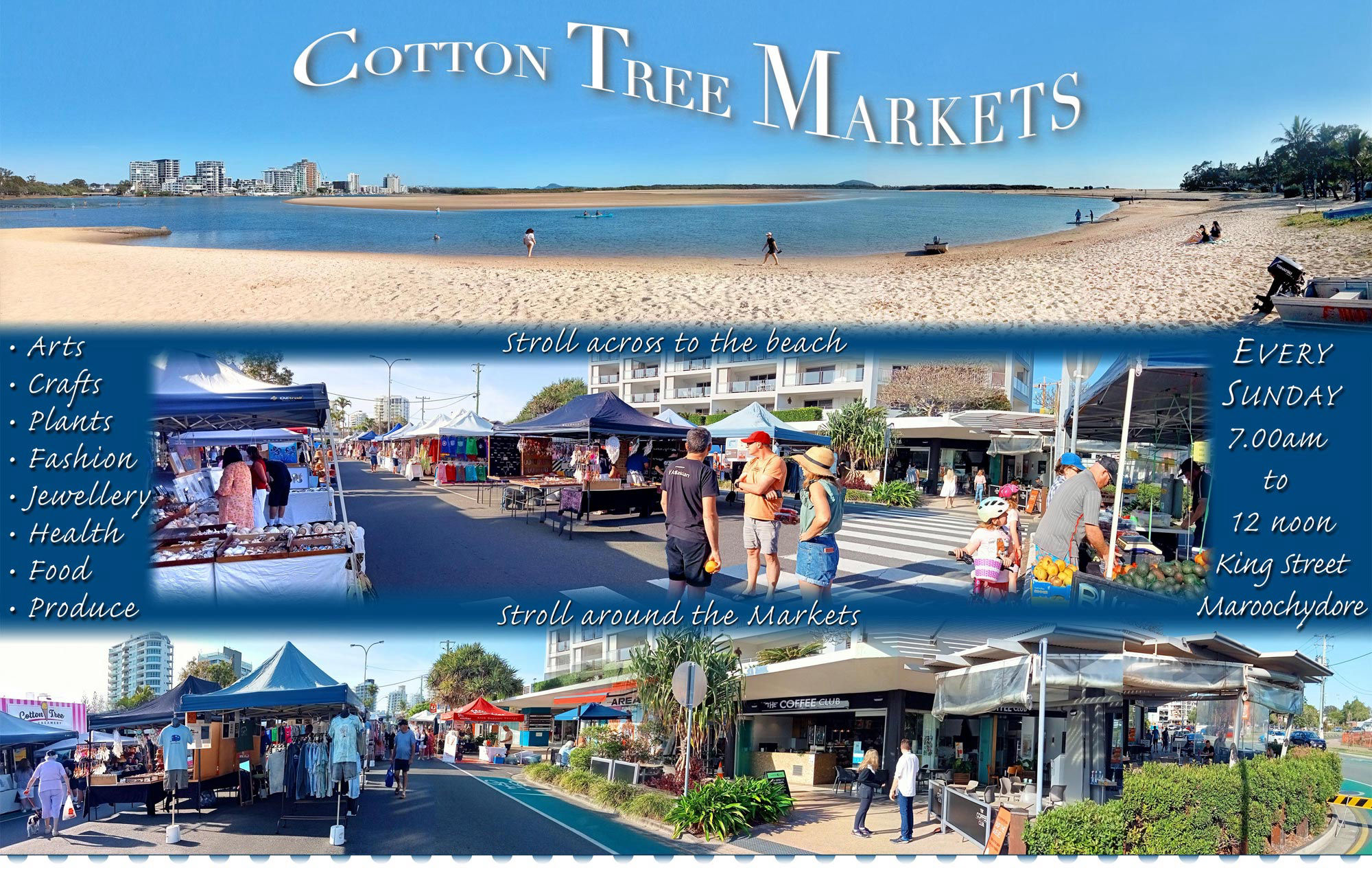 SUNSHINE COAST MARKETS SUNSHINE COAST MARKETS